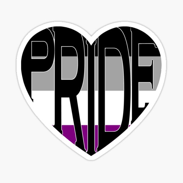 "Pride Ace Flag" Sticker for Sale by MarshmallowBun | Redbubble