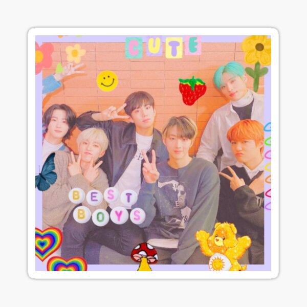 P1HARMONY STICKERS Stickers Scrapbooking etna.com.pe