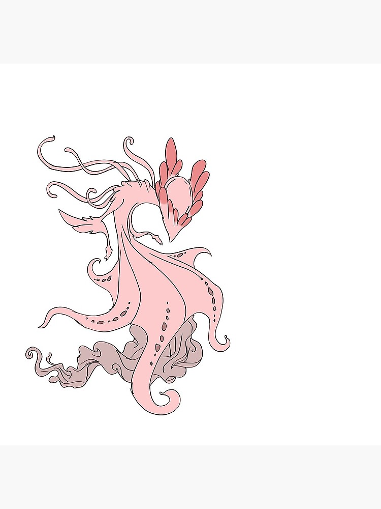 "Anorexia nervosa disorder creature " Art Print for Sale by ...