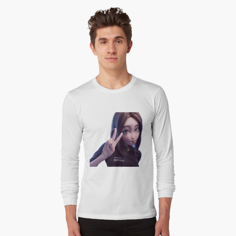 "Waifu sam" Sticker by ArizonaJagger | Redbubble