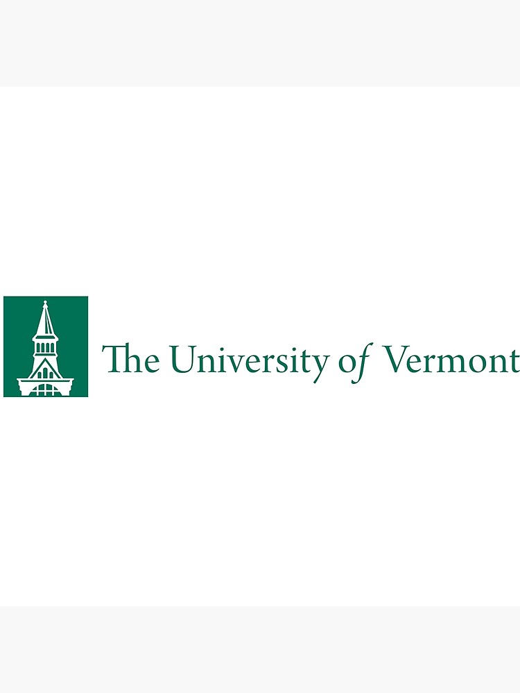"University of Vermont (UVM)" Poster by Chetricia | Redbubble