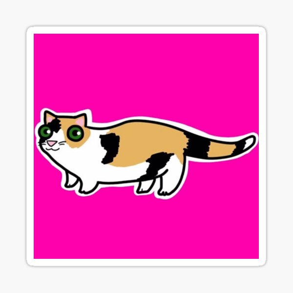 "Donut- Tri color chonker " Sticker for Sale by Chonkin | Redbubble