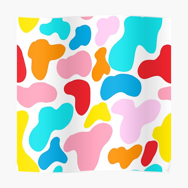 Cow Cows Cowprints Posters | Redbubble