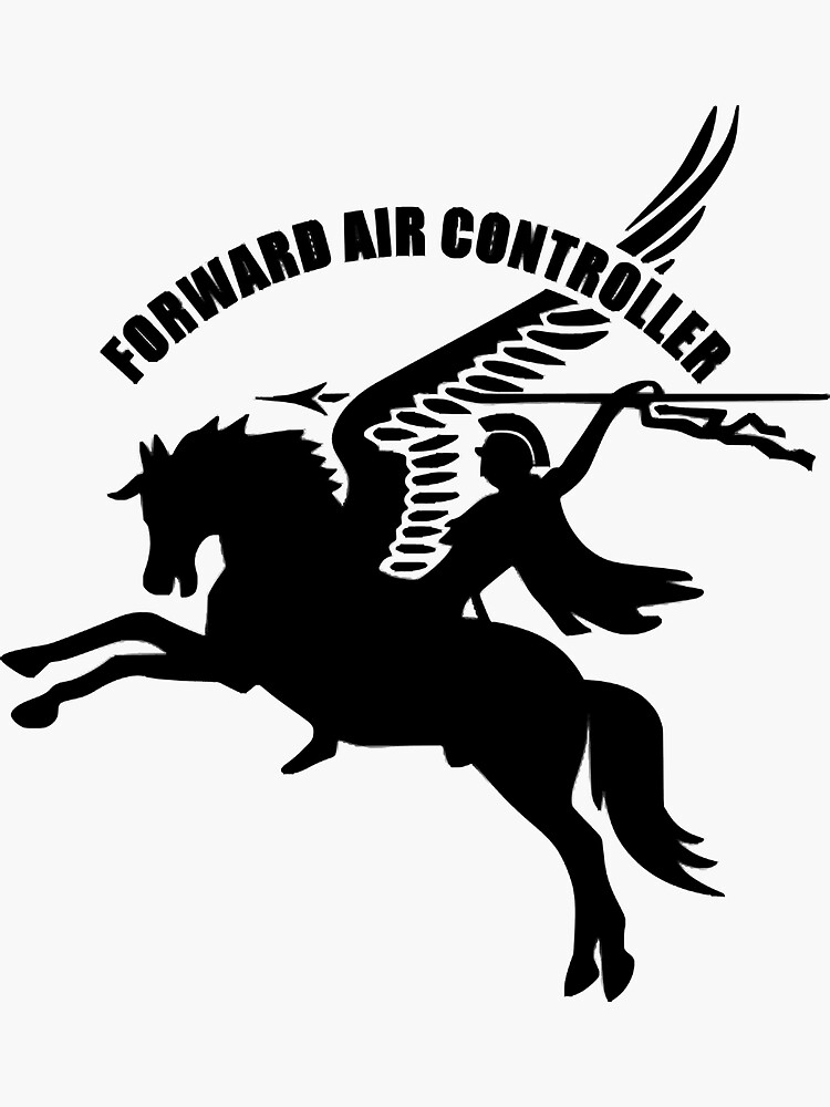 "Airborne Forward Air Controller " Sticker for Sale by rmanGiani ...