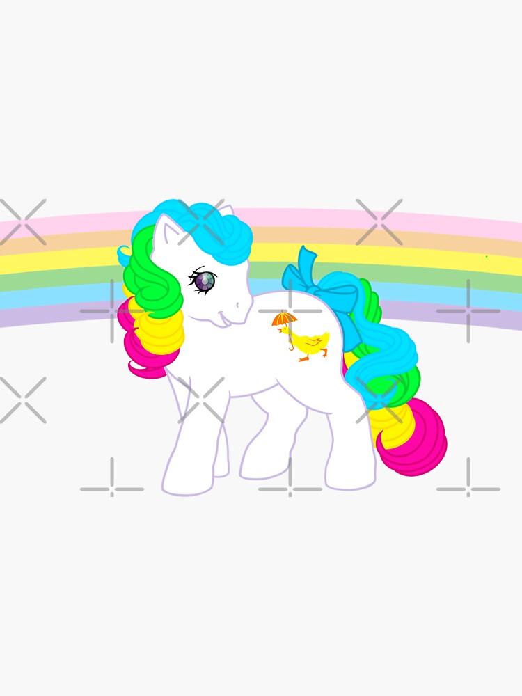 "MLP Quackers" Sticker for Sale by scholtenart | Redbubble