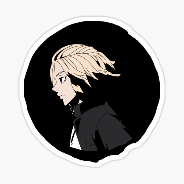 "Tokyo Manji Gang Sano Manjiru Mikey" Sticker for Sale by oneskyoneland ...