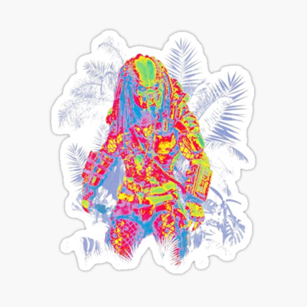"Predator Vision V2" Sticker by Nguyen1823 | Redbubble