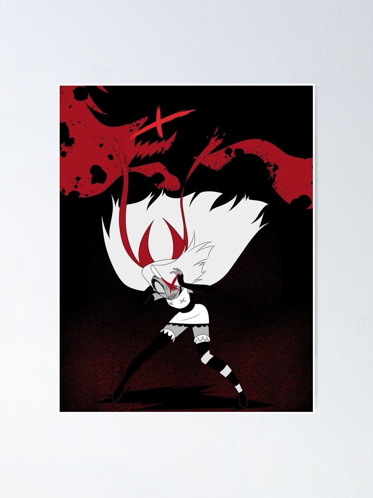 "Vaggie Demon Form" Poster by DANMAKUMAN | Redbubble