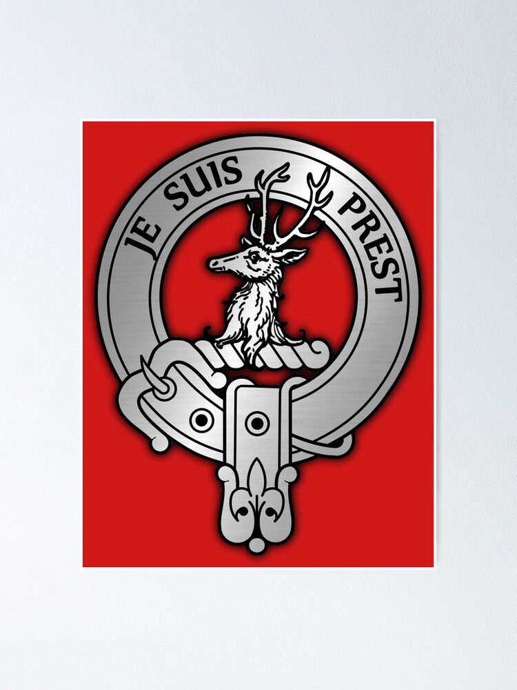 "Clan Fraser of Lovat Crest" Poster by taylors8 | Redbubble