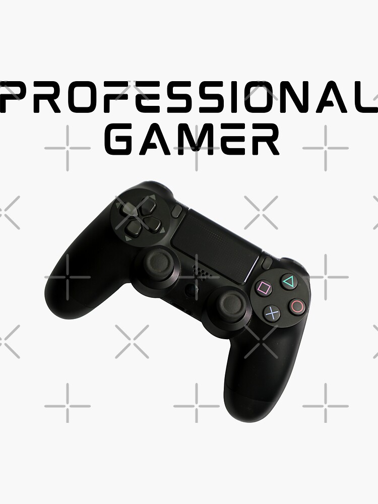 "Pro Gamer" Sticker by Lomyn | Redbubble