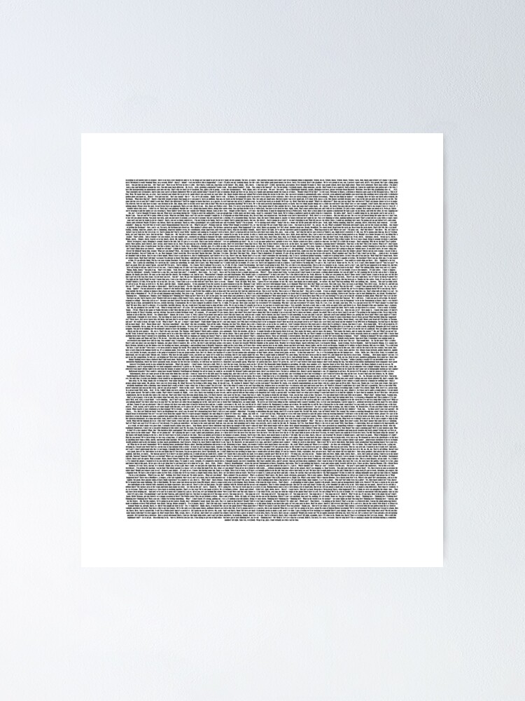 "Bee Movie Script Updated Check Description For Details" Poster by ...