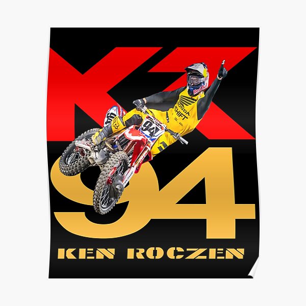 Ken Roczen Posters | Redbubble