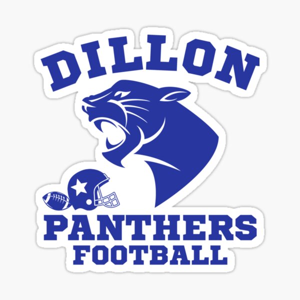 "Dillon Panthers Football" Sticker for Sale by HencerHeorges | Redbubble