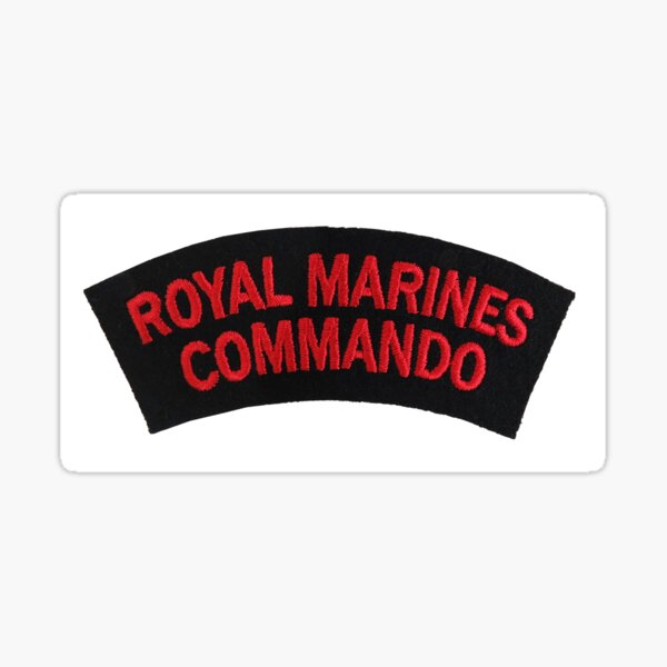"Royal Marines Commando Flash" Sticker for Sale by thegenx | Redbubble
