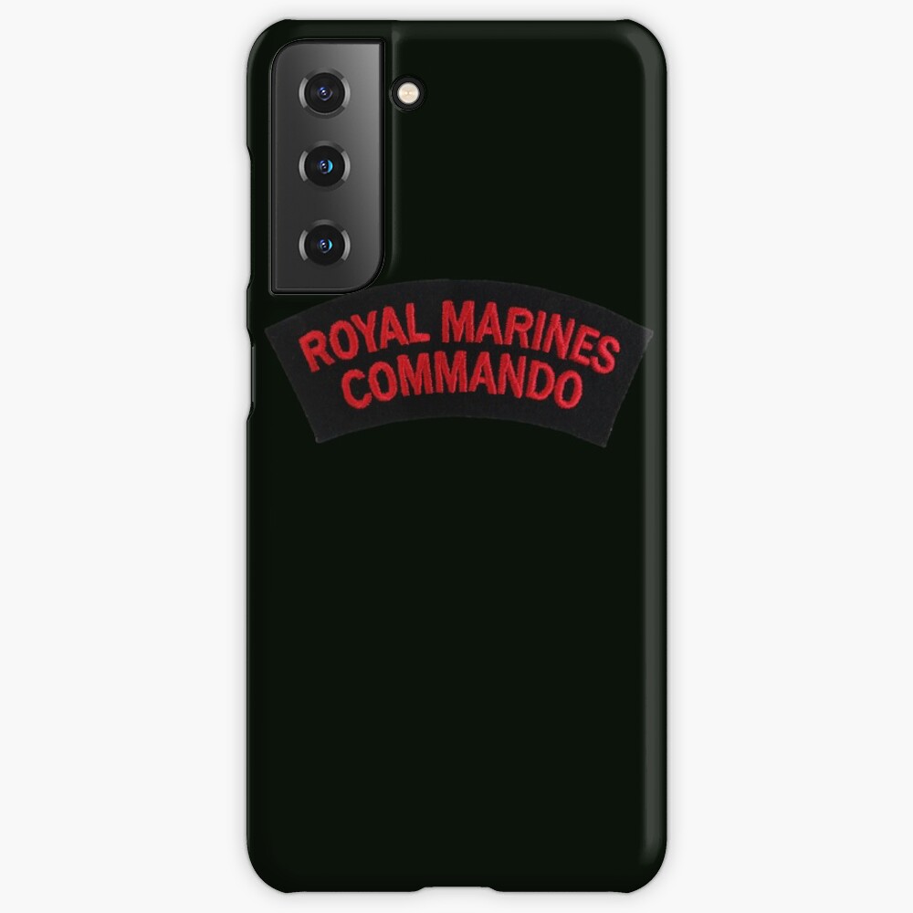 "Royal Marines Commando Flash" Samsung Galaxy Phone Case for Sale by ...