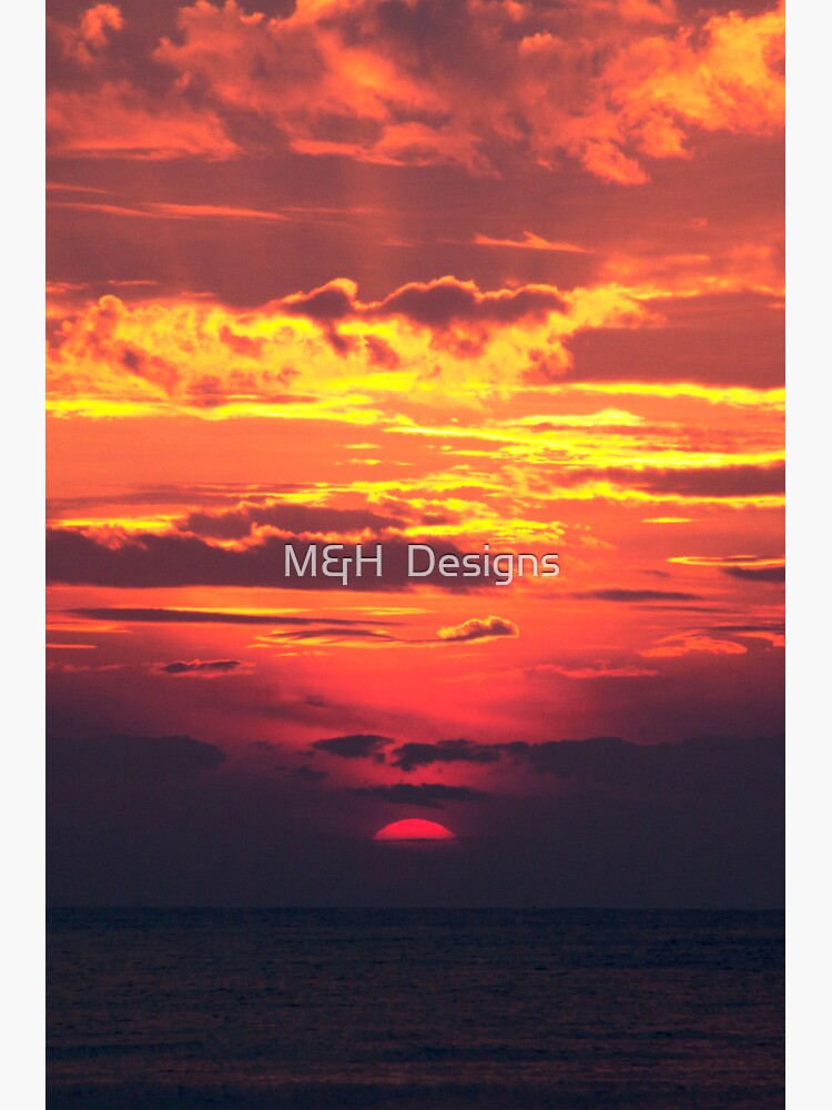 "Sunset gifts for nature lovers" Sticker for Sale by U4BC | Redbubble