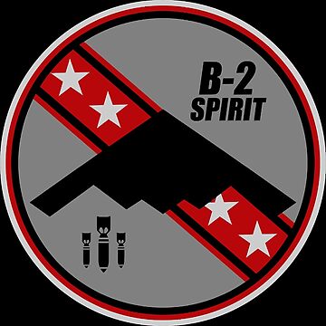 "B-2 Spirit Patch " Sticker for Sale by HayesZam | Redbubble