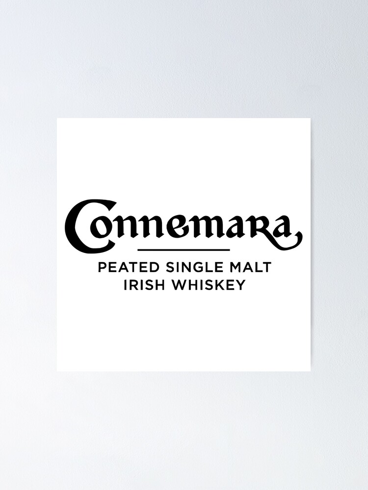 "Peated Single Malt Irish Whiskey" Poster for Sale by garanamabal ...