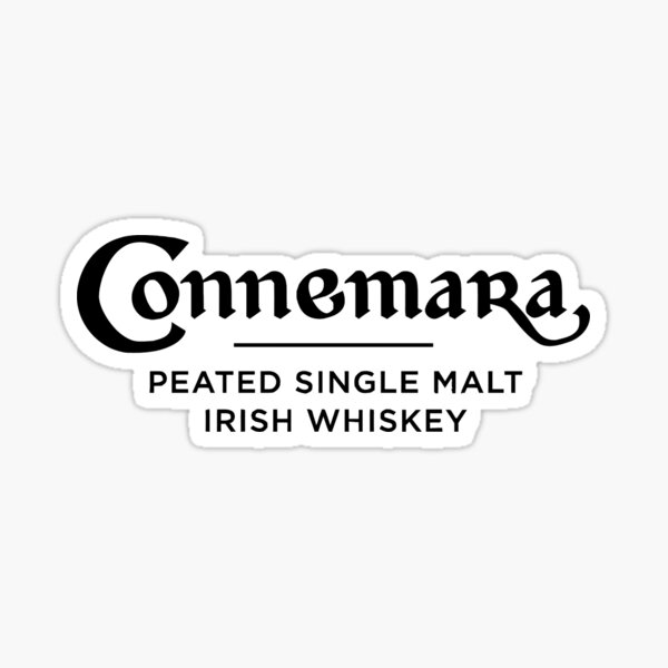 "Peated Single Malt Irish Whiskey" Sticker for Sale by garanamabal ...