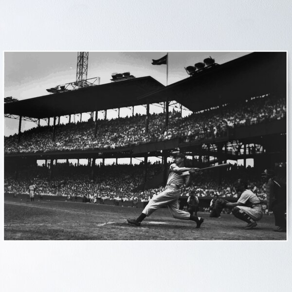 "Joe DiMaggio" Poster for Sale by Lewis Spragg | Redbubble