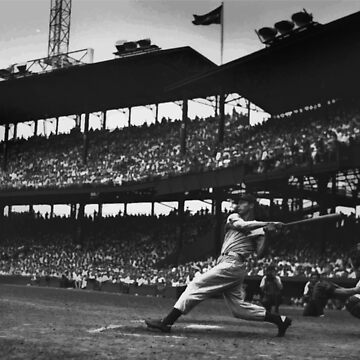 "Joe DiMaggio" Poster for Sale by Lewis Spragg | Redbubble