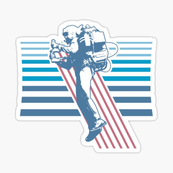 "Jetpack T-ShirtCharlie Kelly Jet Pack" Sticker for Sale by EbeAncut ...