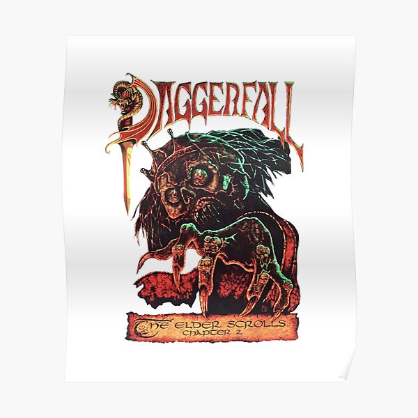 Daggerfall Posters | Redbubble