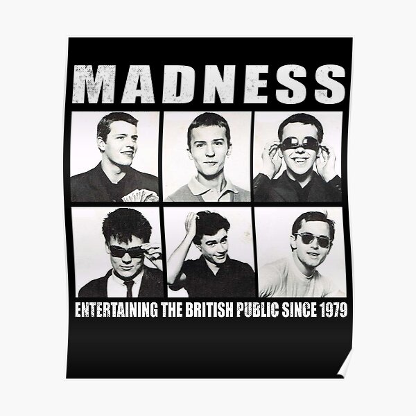 Madness Band Posters | Redbubble