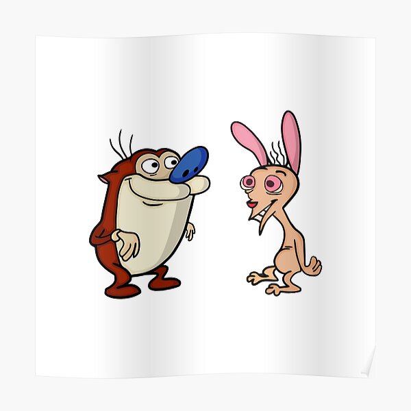 "BEST SELLER - Ren and Stimpy Merchandise" Poster for Sale by ...