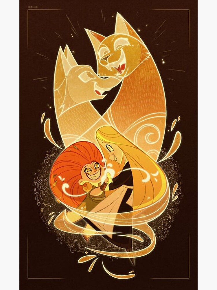 "wolfwalkers" Poster for Sale by joymoaksse | Redbubble