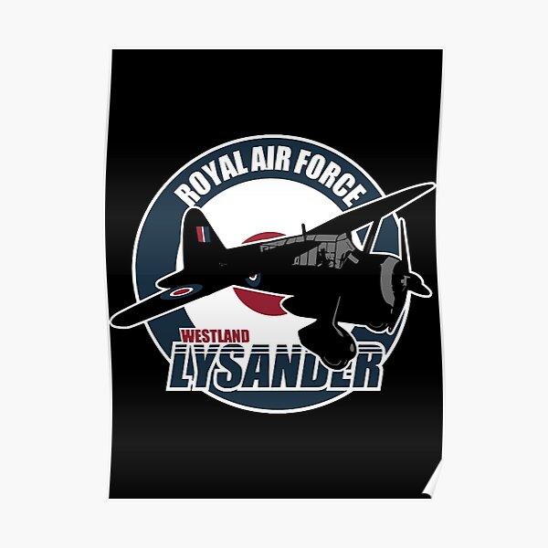 "Westland Lysander " Poster by HayesZam | Redbubble