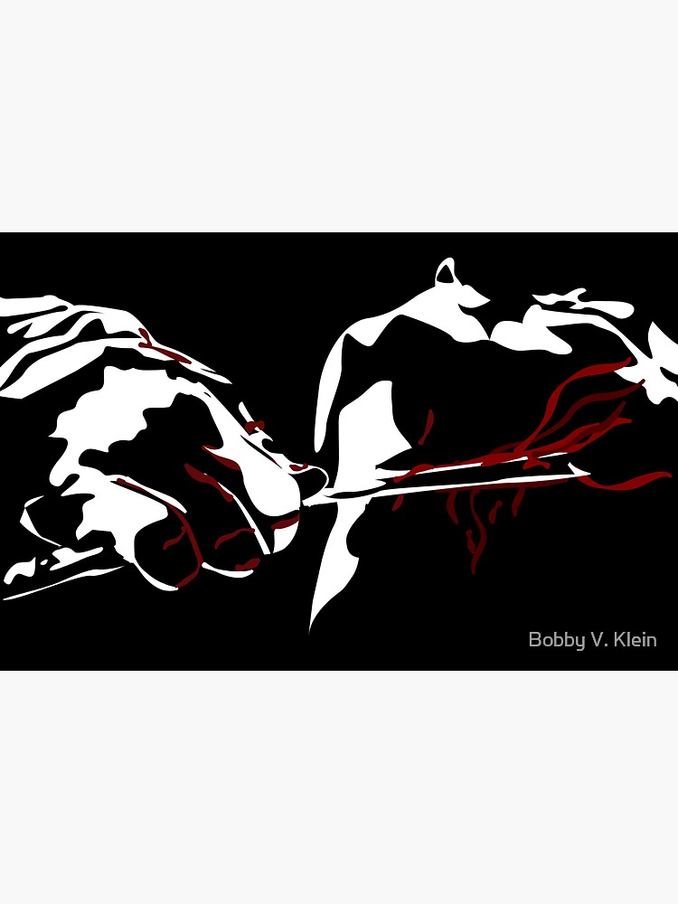 "Sweeney Todd Inspired Vector Art" Sticker by bobbyvklein | Redbubble