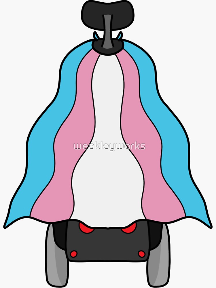 "Disabled Pride (Trans)" Sticker for Sale by weakleyworks | Redbubble