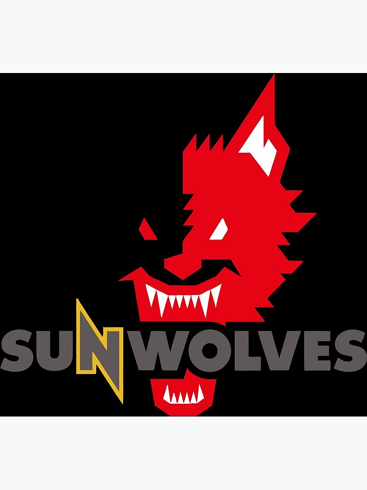 "Sunwolves" Poster for Sale by golbergstan | Redbubble