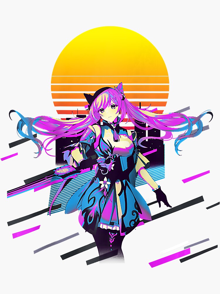 "Anime mango" Sticker by svenkulas96 | Redbubble