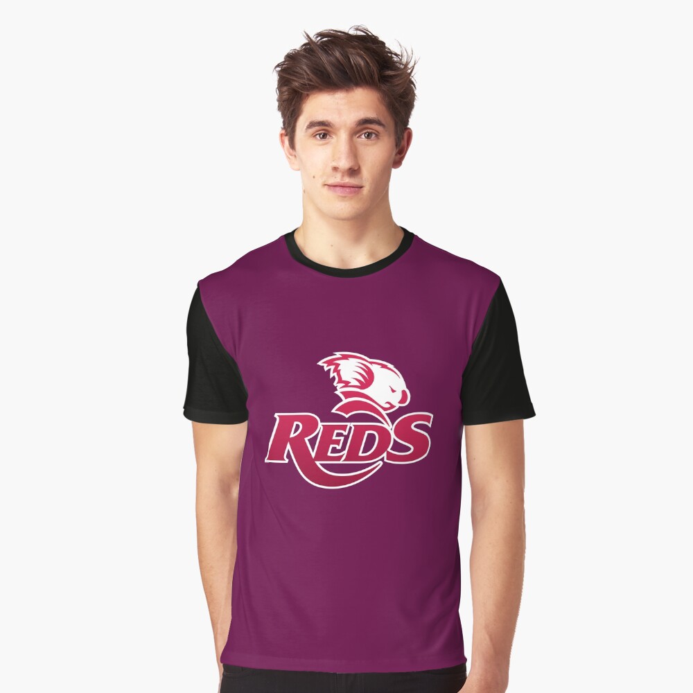 "QLD reds rugby" Poster for Sale by golbergstan | Redbubble