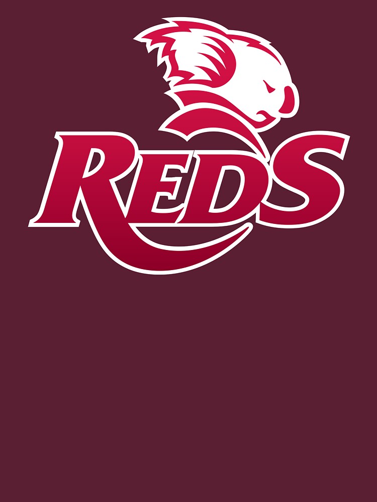 "QLD reds rugby" T-shirt for Sale by golbergstan | Redbubble | rugby t ...