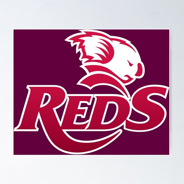"QLD reds rugby" Poster for Sale by golbergstan | Redbubble