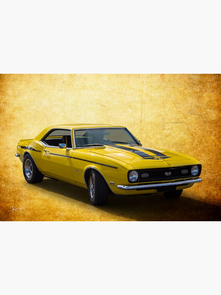 "Yenko" Sticker for Sale by Hawley Designs | Redbubble