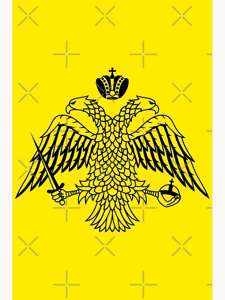 Greek Orthodox Eagle Symbol