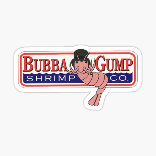 Bubba Gump Stickers | Redbubble