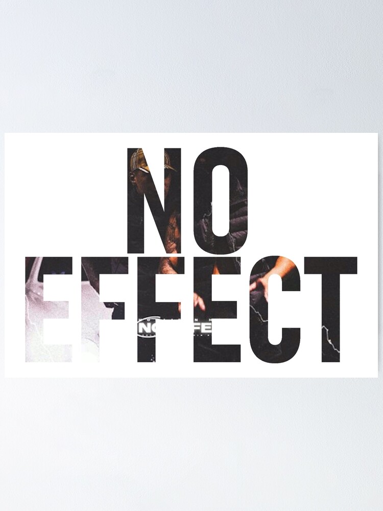 "No Effect - Hooligan Hefs" Poster by SilvaDesigns | Redbubble