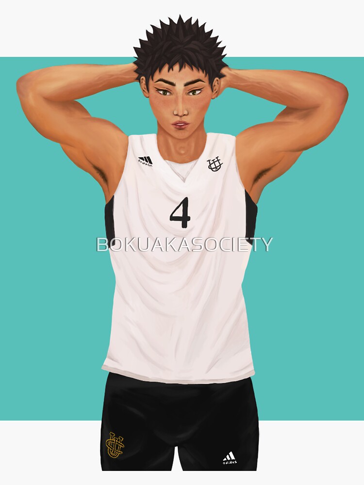 "Iwaizumi Hajime UC Irvine Haikyuu!! Aoba Johsai Seijoh High Volleyball ...
