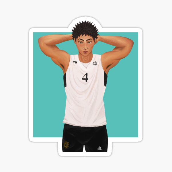 "Iwaizumi Hajime UC Irvine Haikyuu!! Aoba Johsai Seijoh High Volleyball ...
