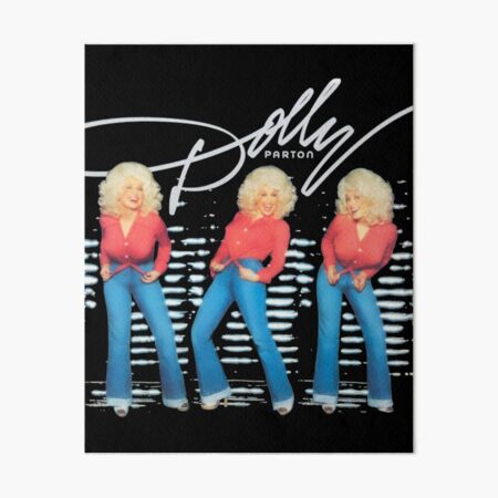 "Dolly Parton Vintage" Art Board Print for Sale by GodfreyMayert ...