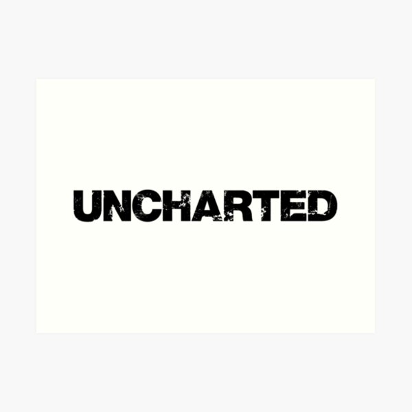 "Uncharted Logo" Art Print for Sale by SilvaDesigns | Redbubble