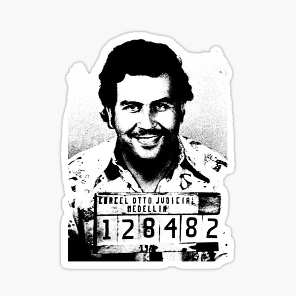 Pablo Escobar Stickers | Redbubble