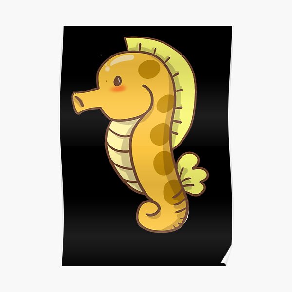 "hippocampus aquarium" Poster for Sale by sourav1993 | Redbubble