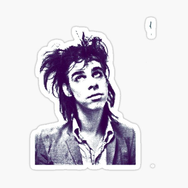 "Nick Cave 80s Birthday Party" Sticker for Sale by najocy | Redbubble