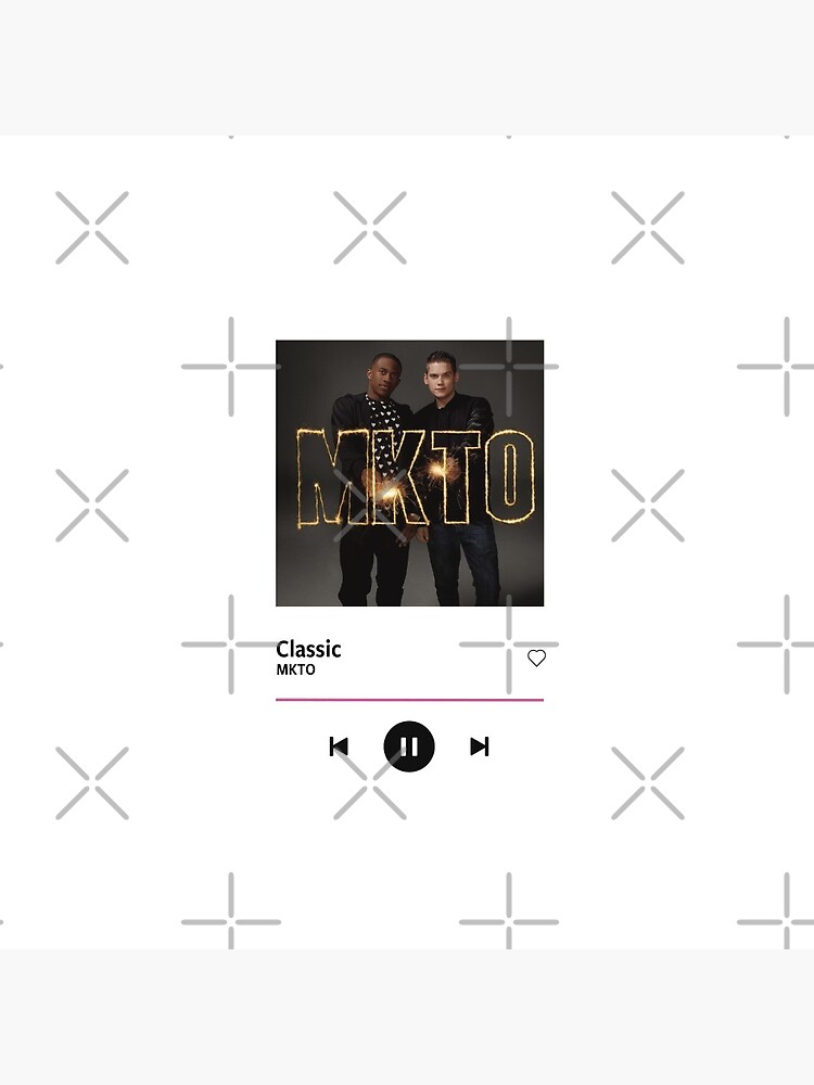 Mkto Classic Album Cover